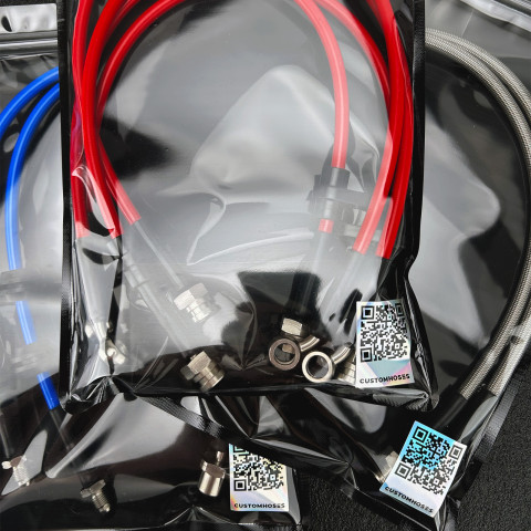 Custom Brake Lines Stainless Steel Braided - Build Now!