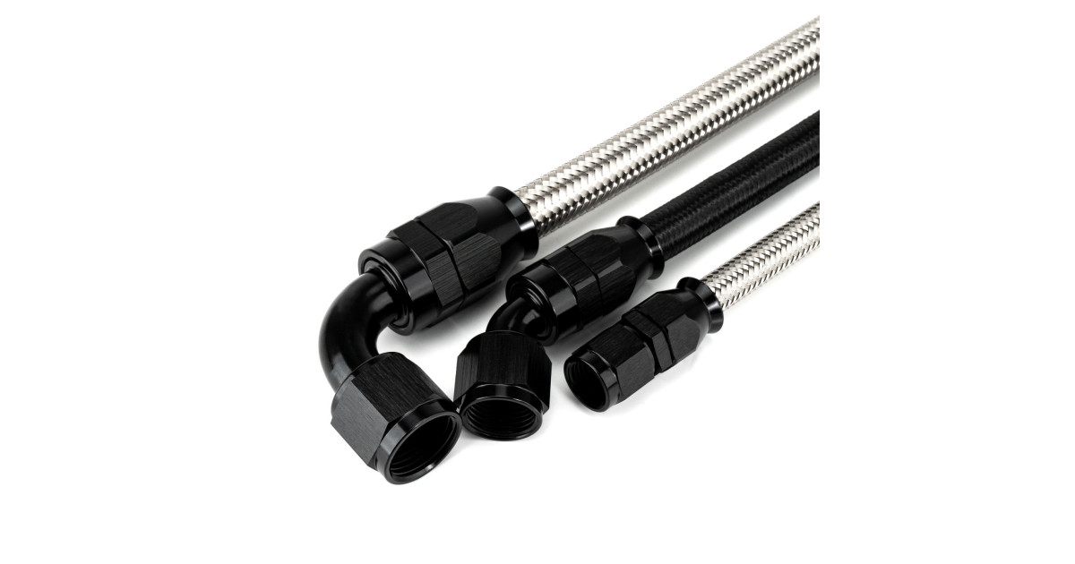 Custom AN10 PTFE Braided Hoses - Build Now!