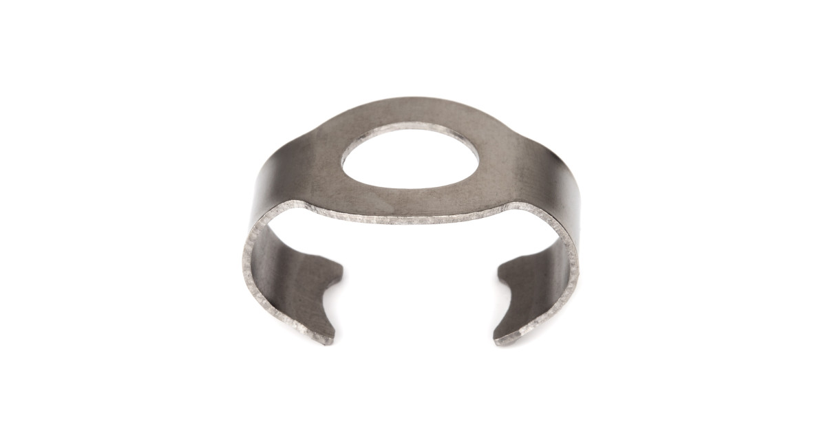 Mild Steel Brake Hose Retaining Spring Clip | Hose Accessories