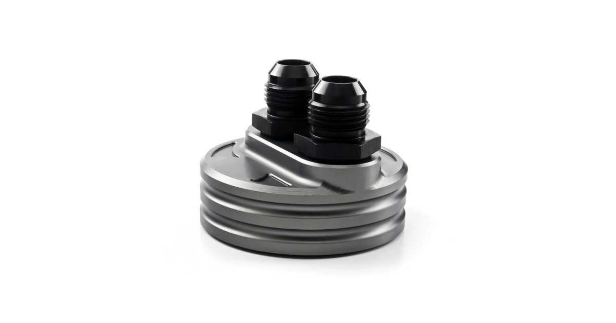 Remote Relocation Oil Filter Take Off Plate