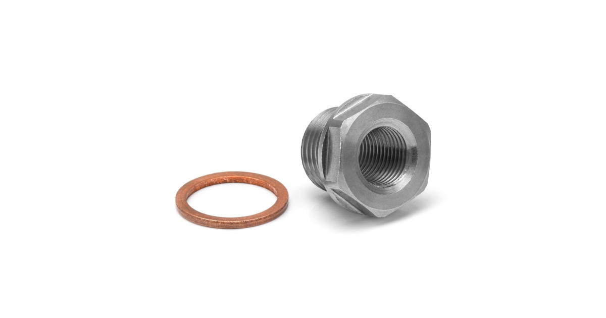 Stainless Steel Port Plugs with Sensor Port | Hose Accessories