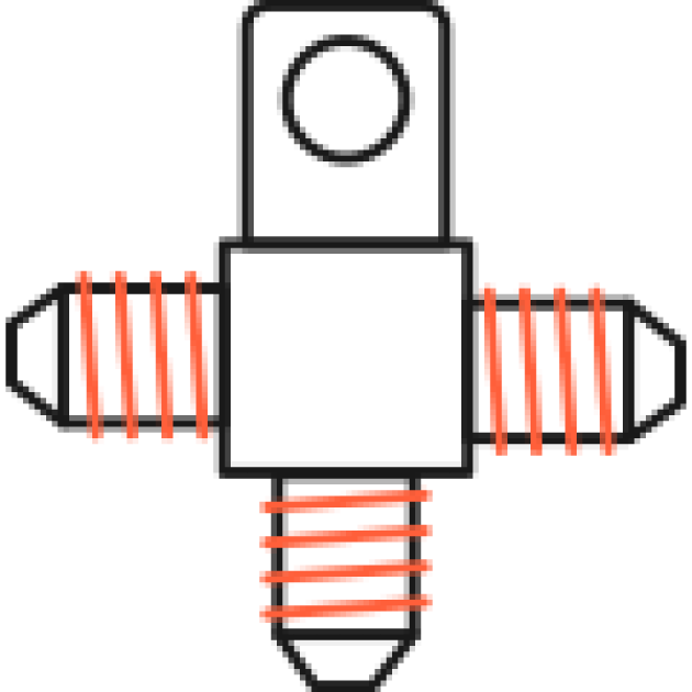 T-Pieces | Splitters | Hose Accessories