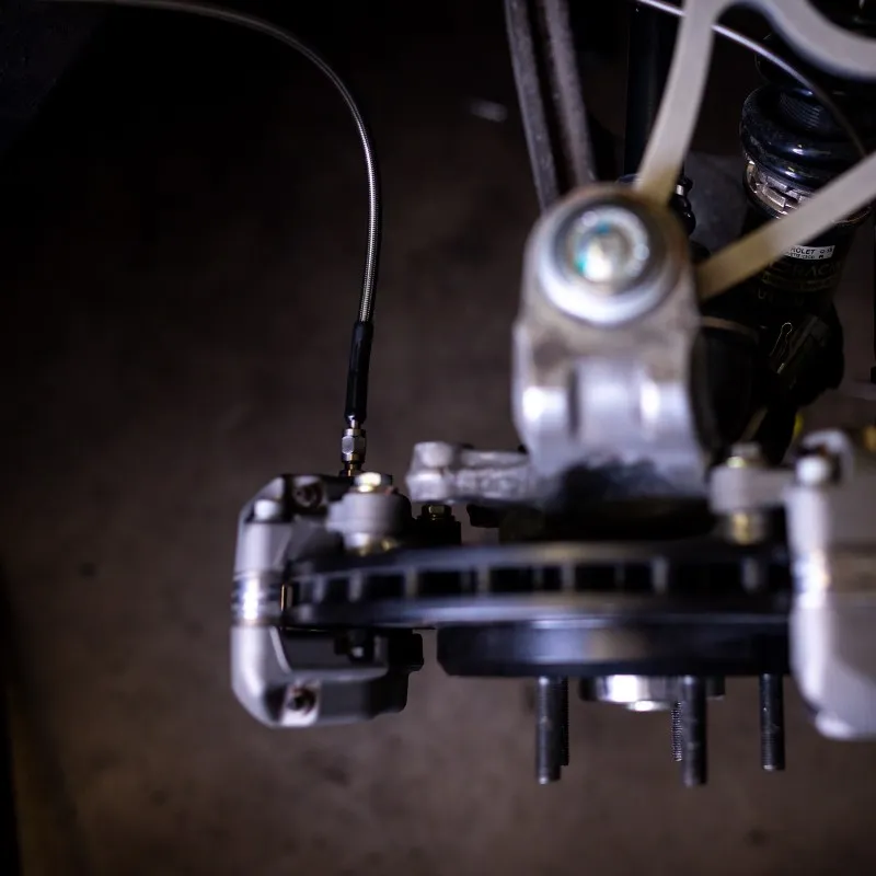 Custom Brake Lines Stainless Steel Braided - Build Now!