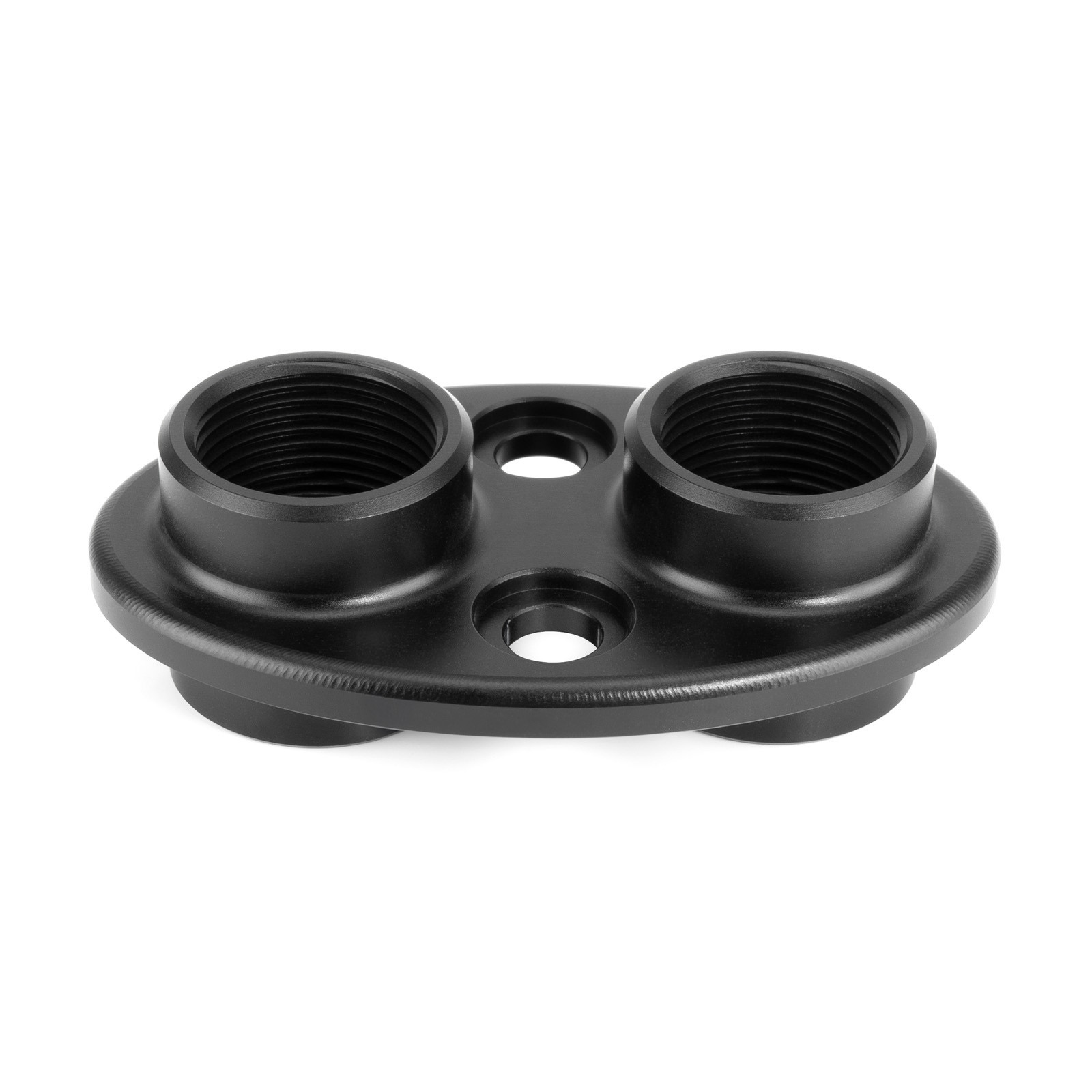 Aluminium Bulkhead Pass Through Plates, Dual | Hose Accessories